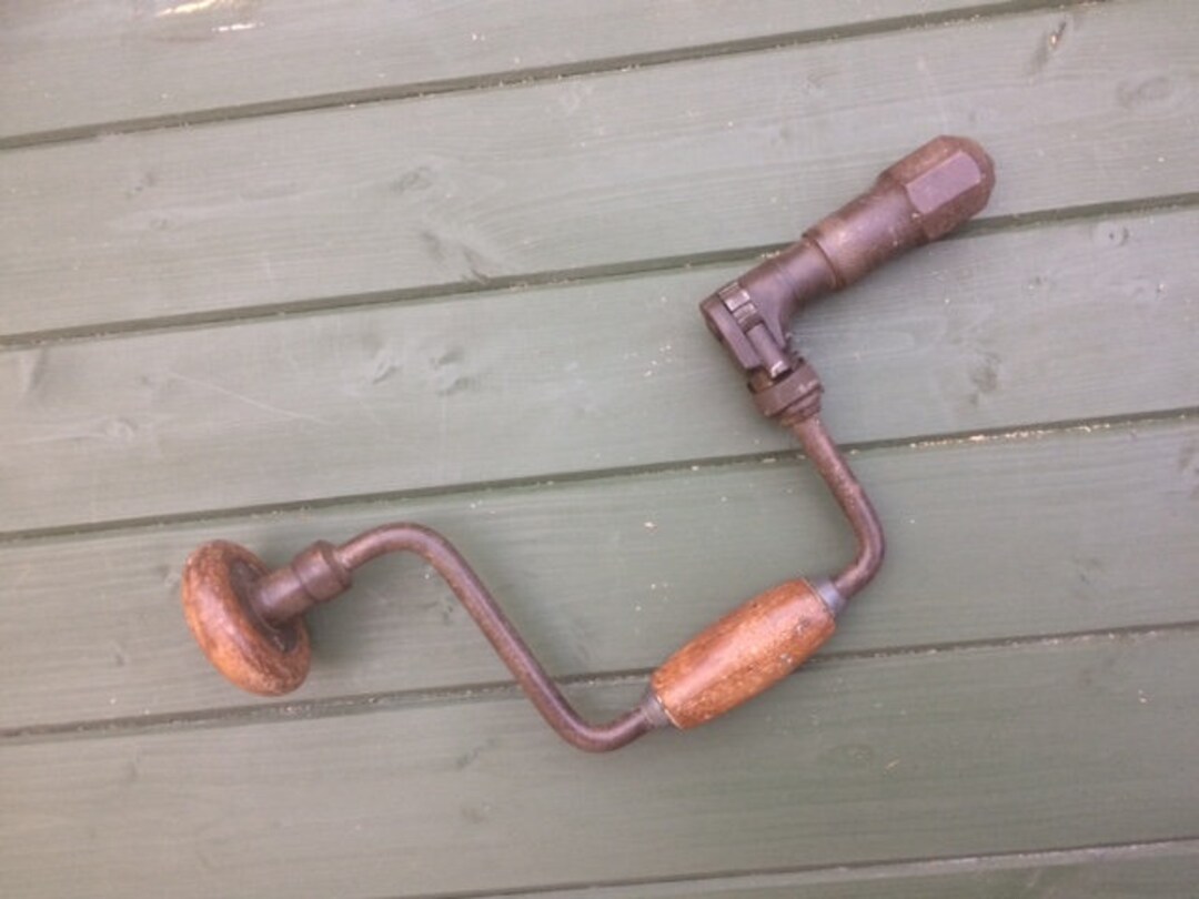 Antique Brace Drill Made by Chapman of Sheffield England - Etsy