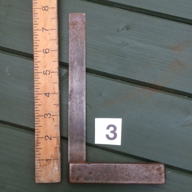 Vintage Engineer's Try Set Squares - Etsy