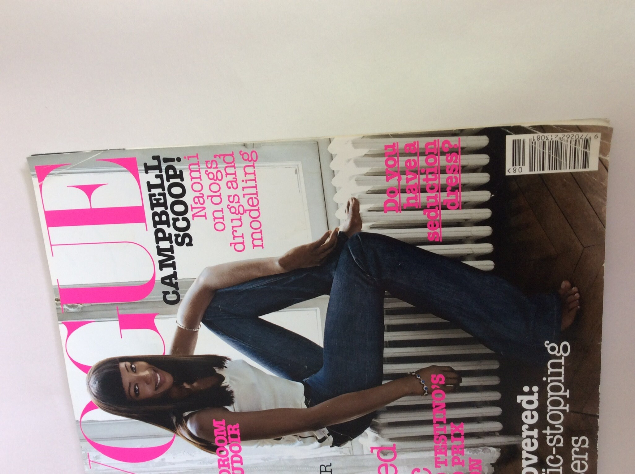 Vogue Magazine August 2002 - Naomi Campbell