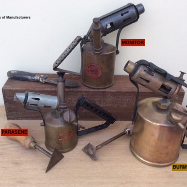 Old Blow Torch - Etsy
