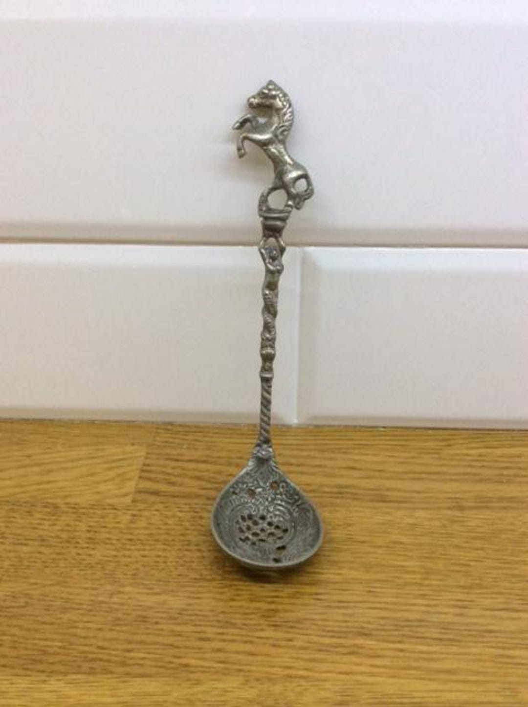 Vintage Ornate Sugar Shifter With A Decorative Handle - Etsy