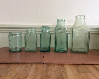 Antique Pickle Bottles - Etsy
