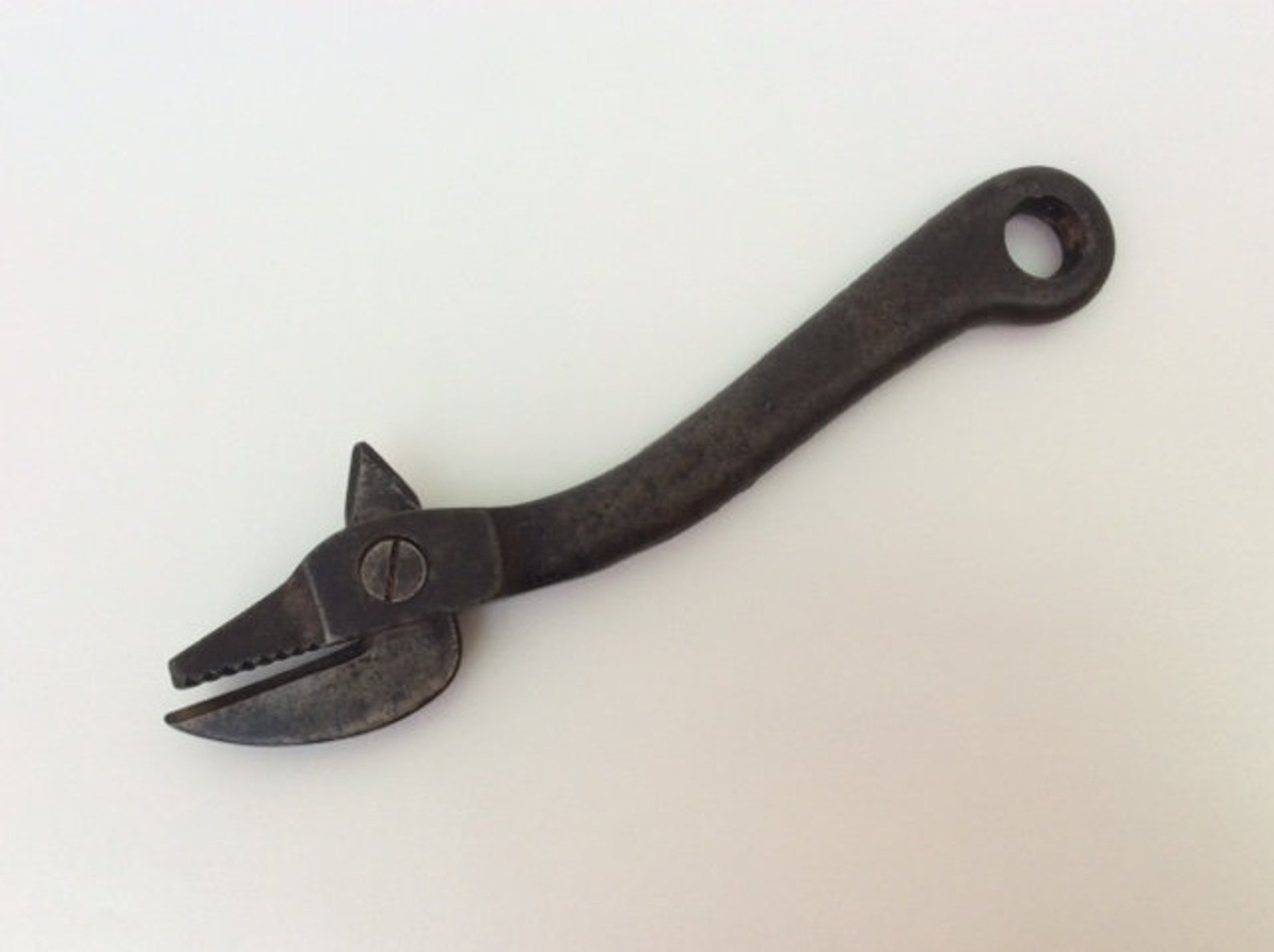 Antique Cast Iron Tin Can Opener 1900's - Etsy