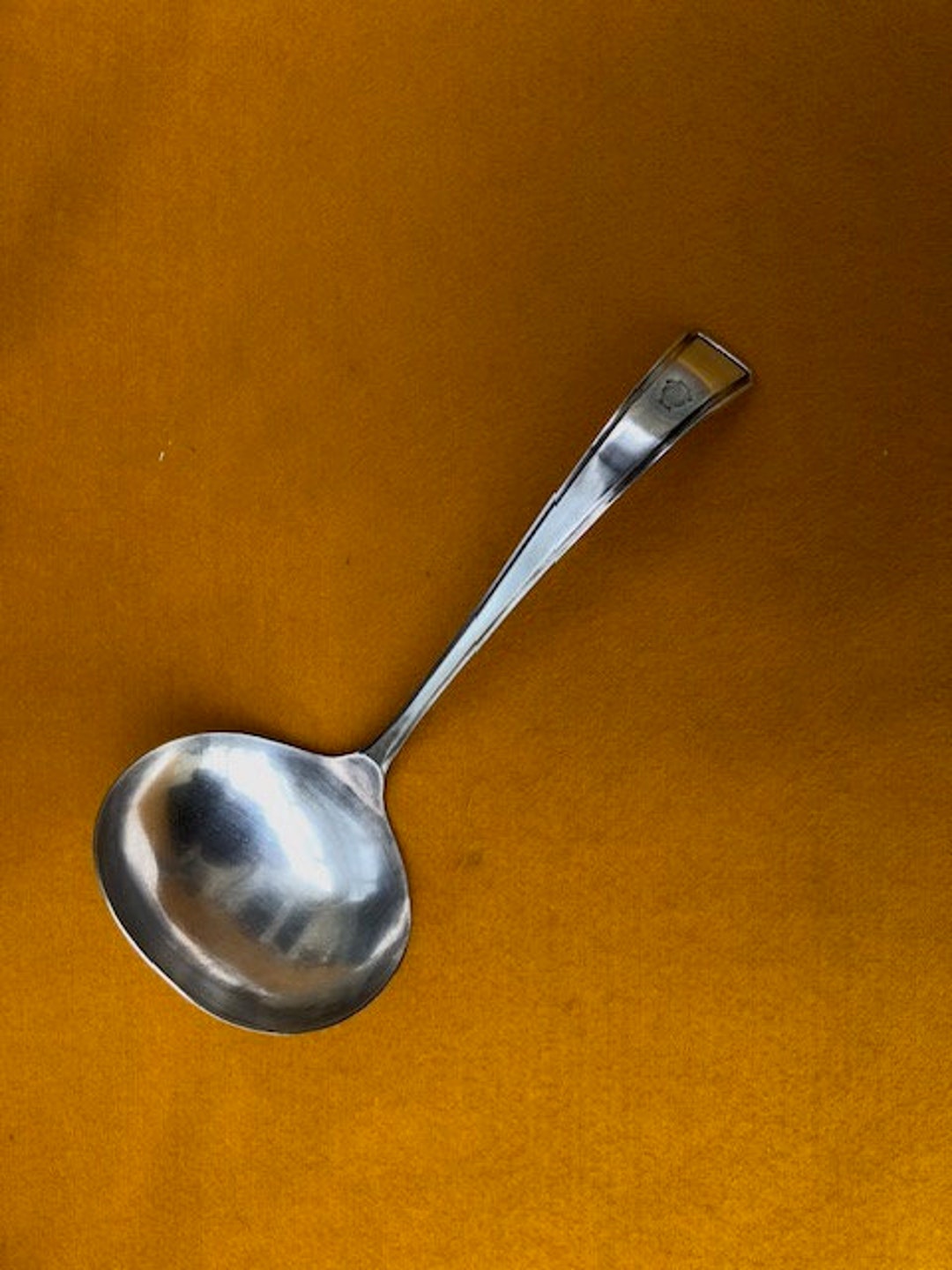 Vintage Silver Plated EPNS Short Hand Ladle - Etsy