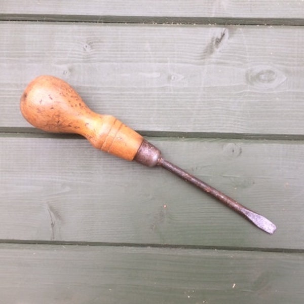 Vintage Screwdriver - Etsy