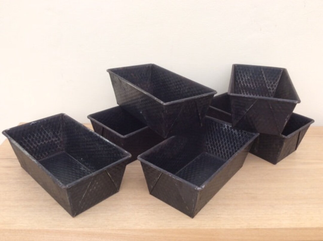 Vintage Japanese Baking Tins - Etsy