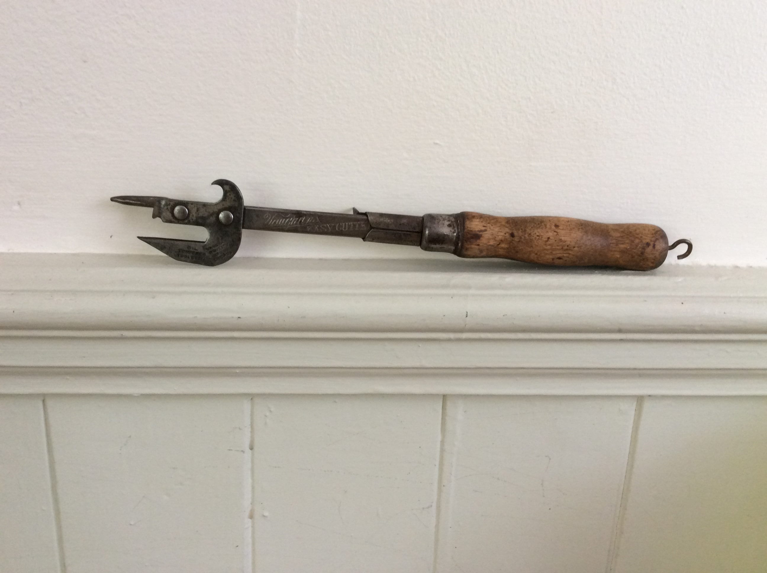 Vintage Vaughan's Easy Cutter Bottle Can Opener Made in USA - Etsy