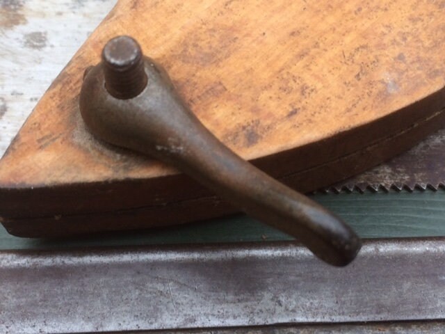 Vintage Back Saw With Three Interchangeable Blades - Etsy