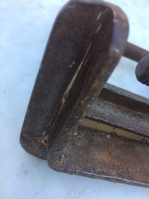 Vintage Metal Clamps - Etsy