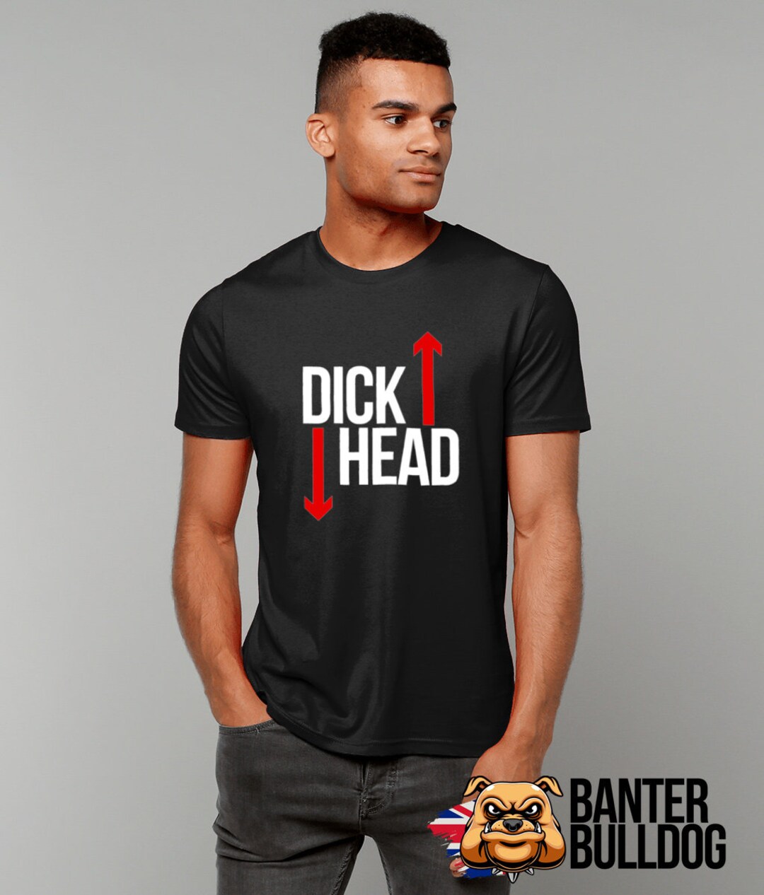 Dick Head Mens T Shirt Funny Tshirt Hilarious Tshirt Offensive Tshirt
