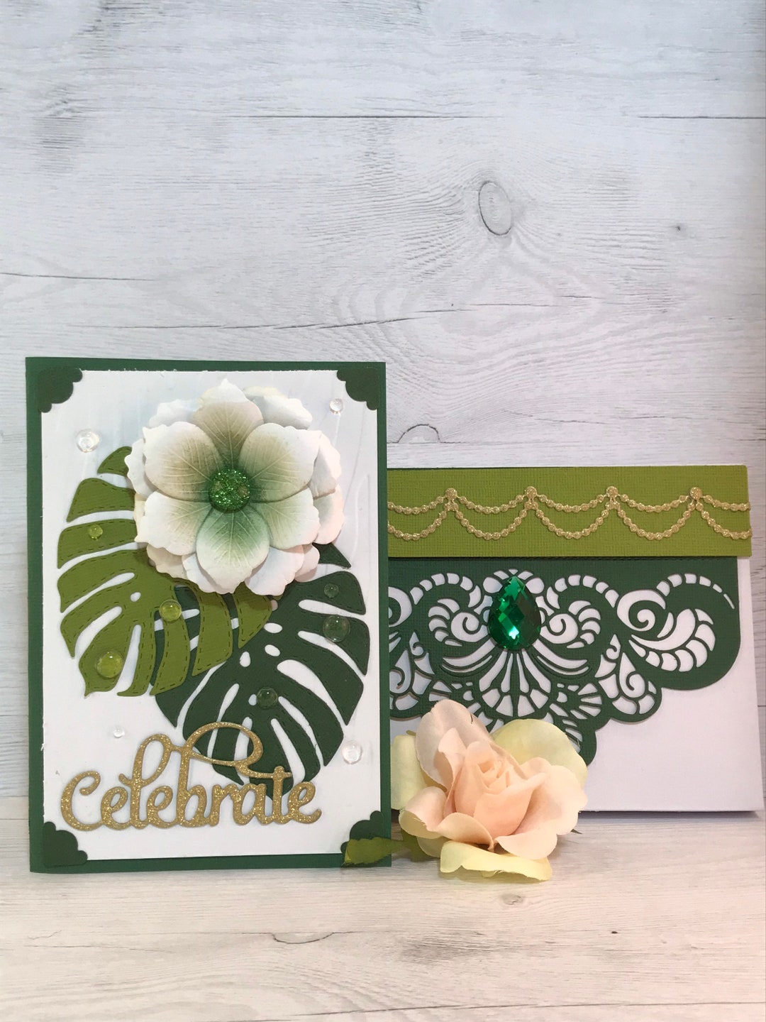 Handmade Luxury Gift Card With Gift Box Envelope. Add Your Own Gift ...