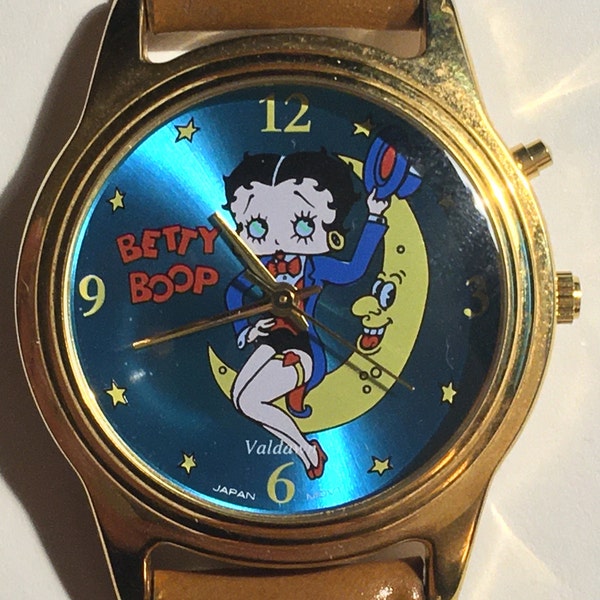 Betty Boop Watches - Etsy