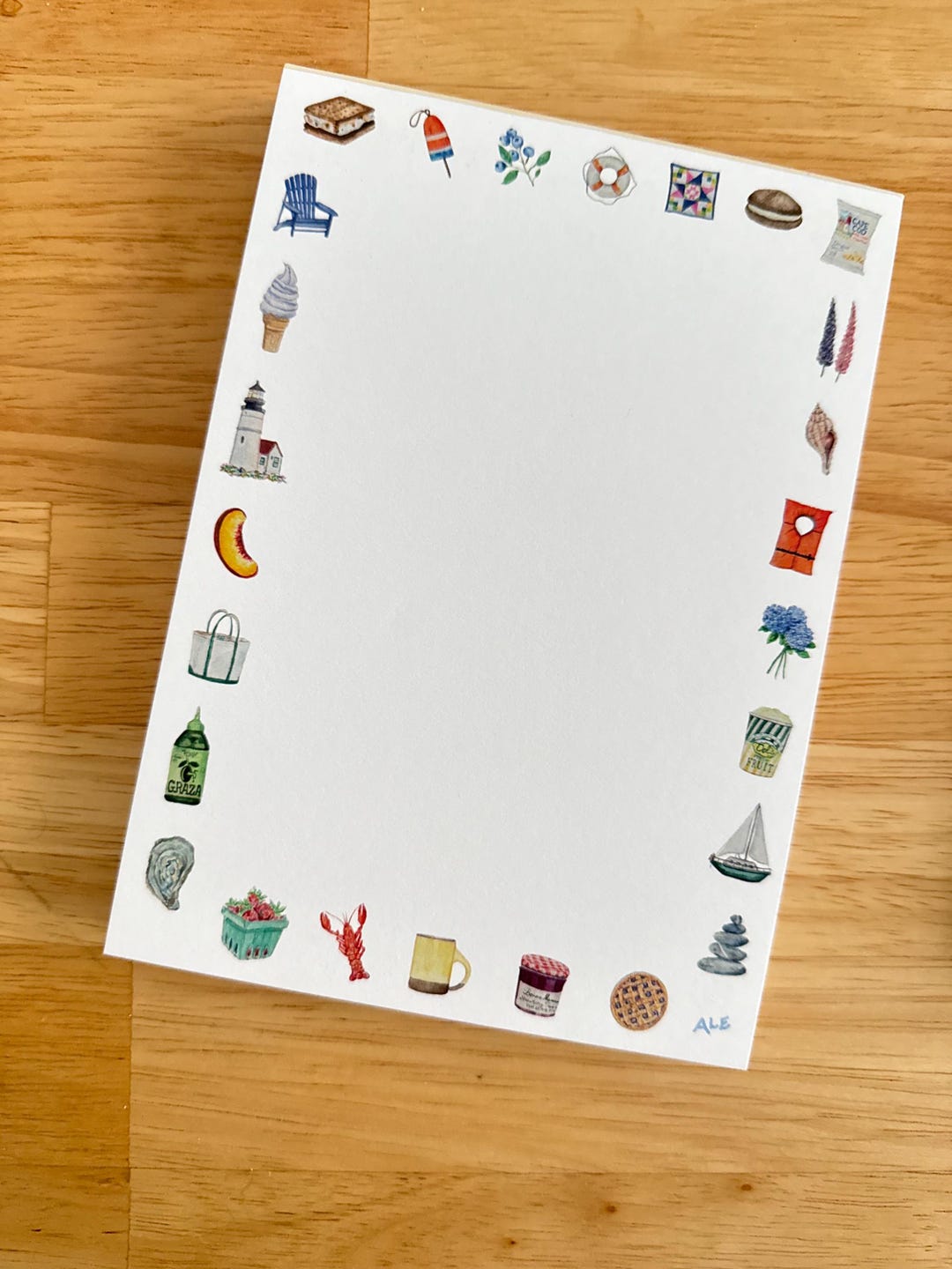 Summer Starter Pack Note Pads (100 Pages) - Etsy