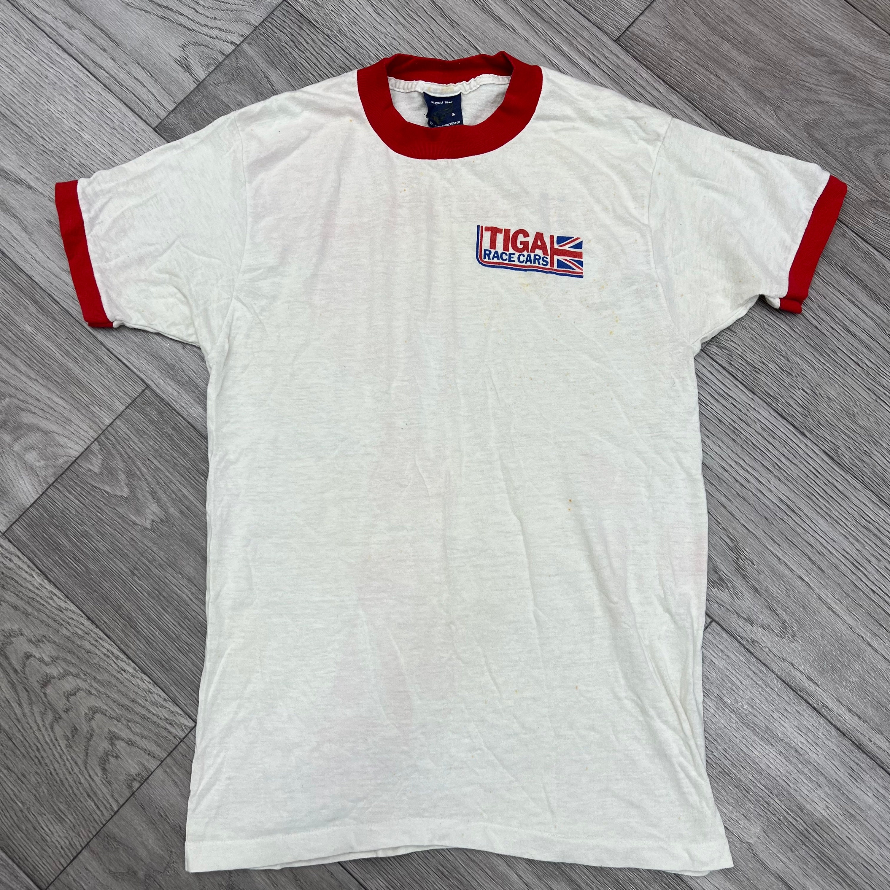 Tiga Race Cars Vintage 80s T-shirt Size M - Etsy