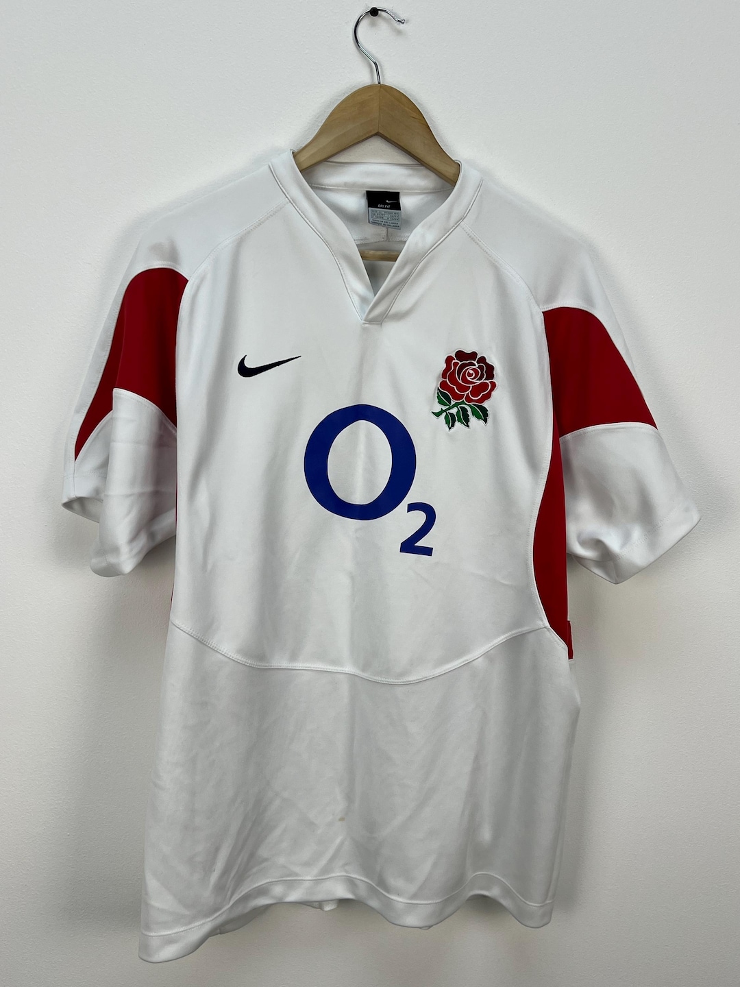 Vintage Nike England Rugby Union Jersey Shirt Size XL Mens - Etsy