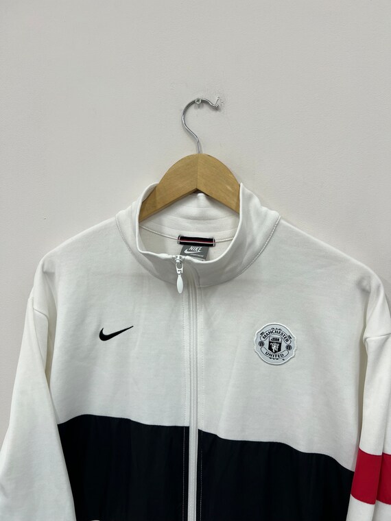 Rare Manchester United Vintage Football Soccer Traini… - Gem