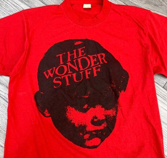Vintage 1987 The Wonder Stuff Debut Single Unbearable… - Gem