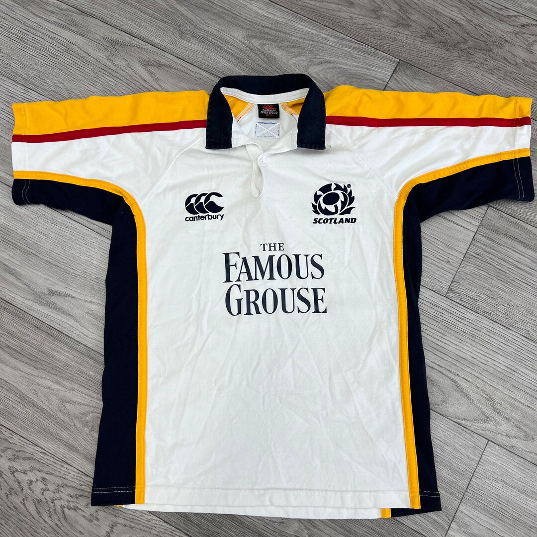 Vintage Scotland Rugby Union Away Shirt Jersey Size S Adult - Etsy