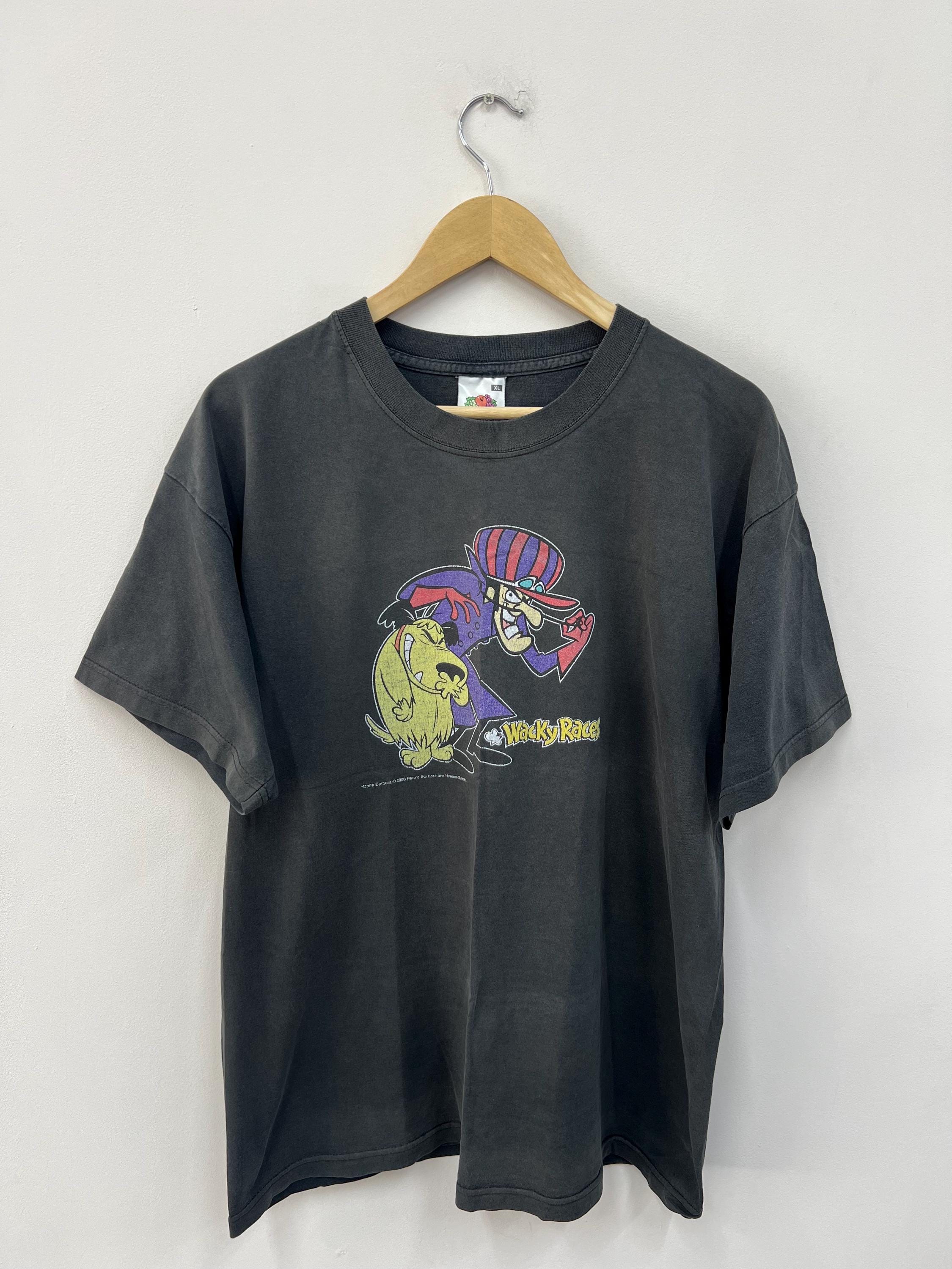 2000 Vintage Wacky Races Hanna Barbera Shirt Tee Size XL - Etsy