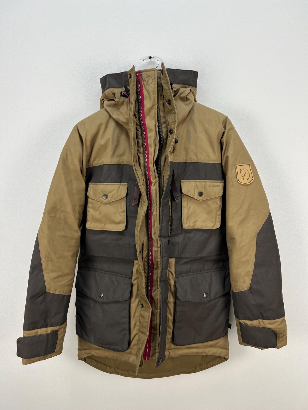 Fjallraven Arktis Parka Down Puffer Jacket Coat Fit S/XS - Etsy
