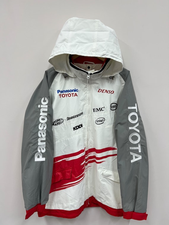 Toyota Panasonic Racing F1 Team Jacket Vintage Men’s … - Gem