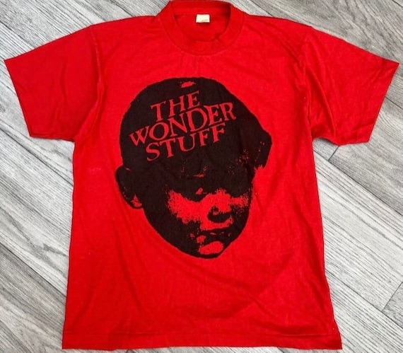 Vintage 1987 The Wonder Stuff Debut Single Unbearable… - Gem