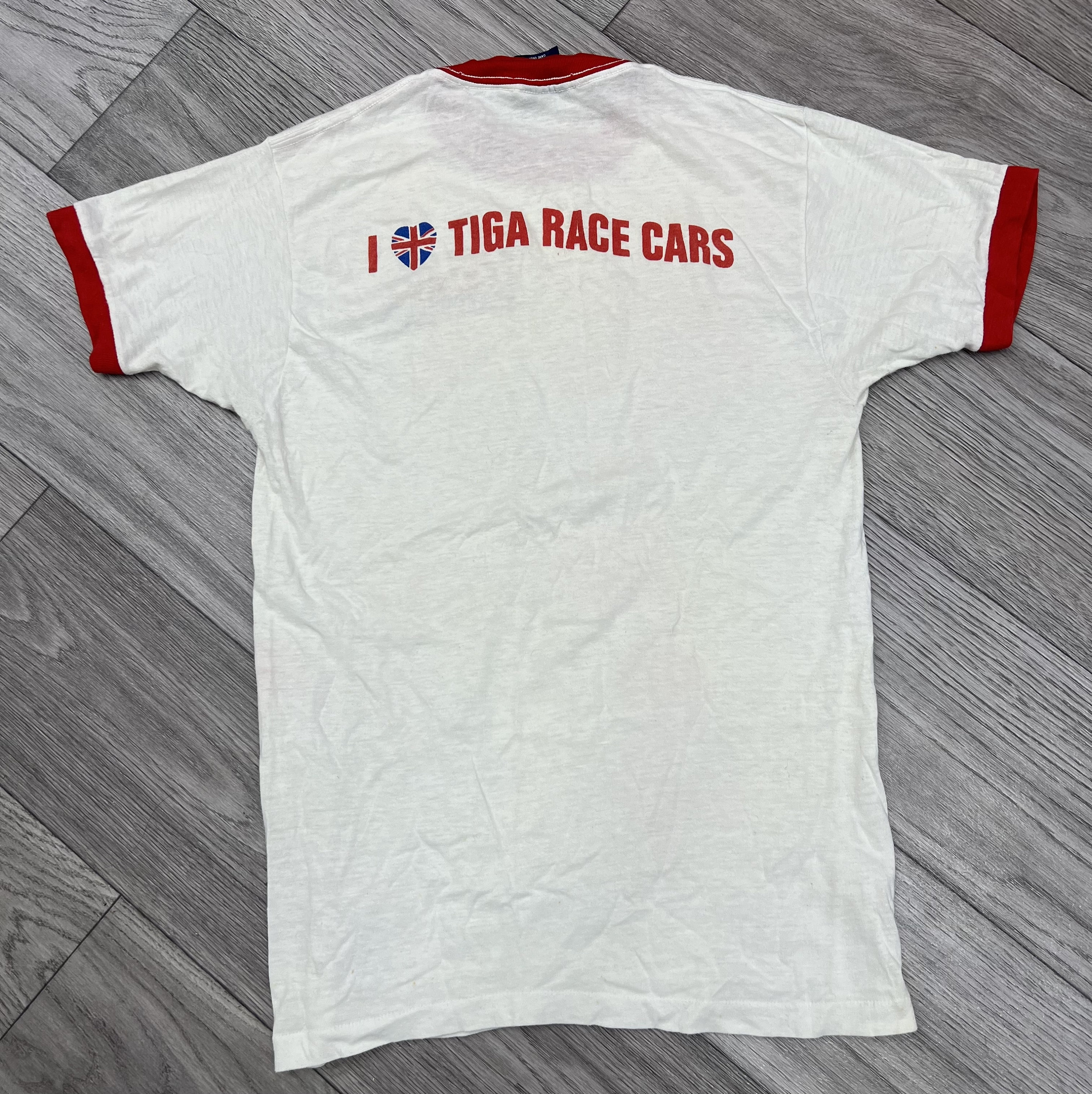 Tiga Race Cars Vintage 80s T-shirt Size M - Etsy