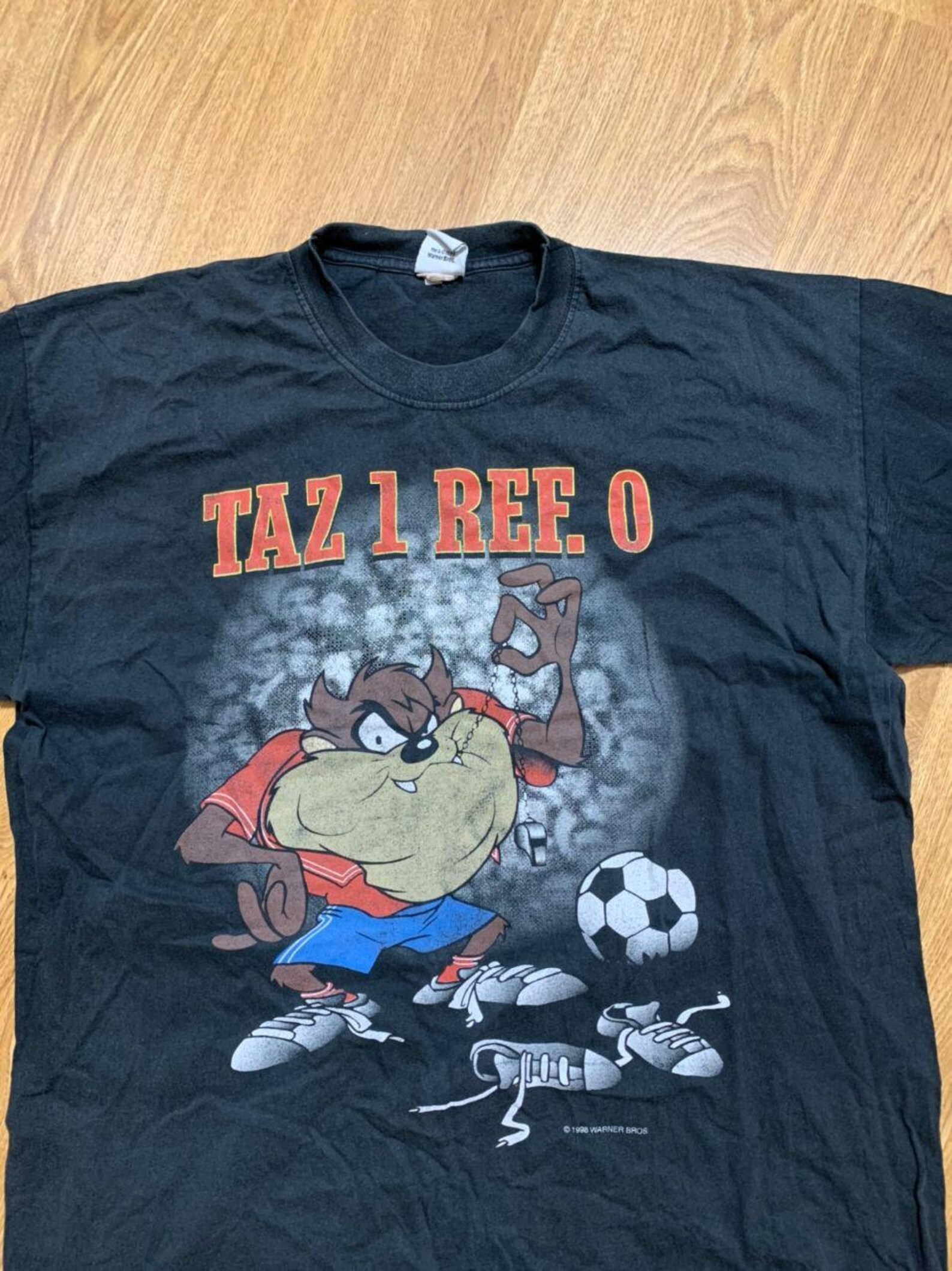 Vintage 1990s Warner Brothers Taz Tazmanian Devil Tee T-Shirts | Etsy