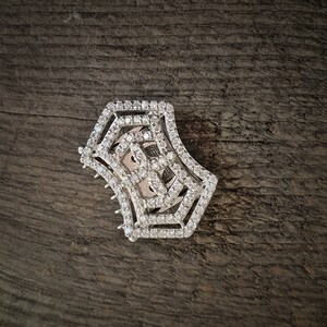 Decorative Jewellery Clasp Box Clasp STERLING SILVER - Etsy UK