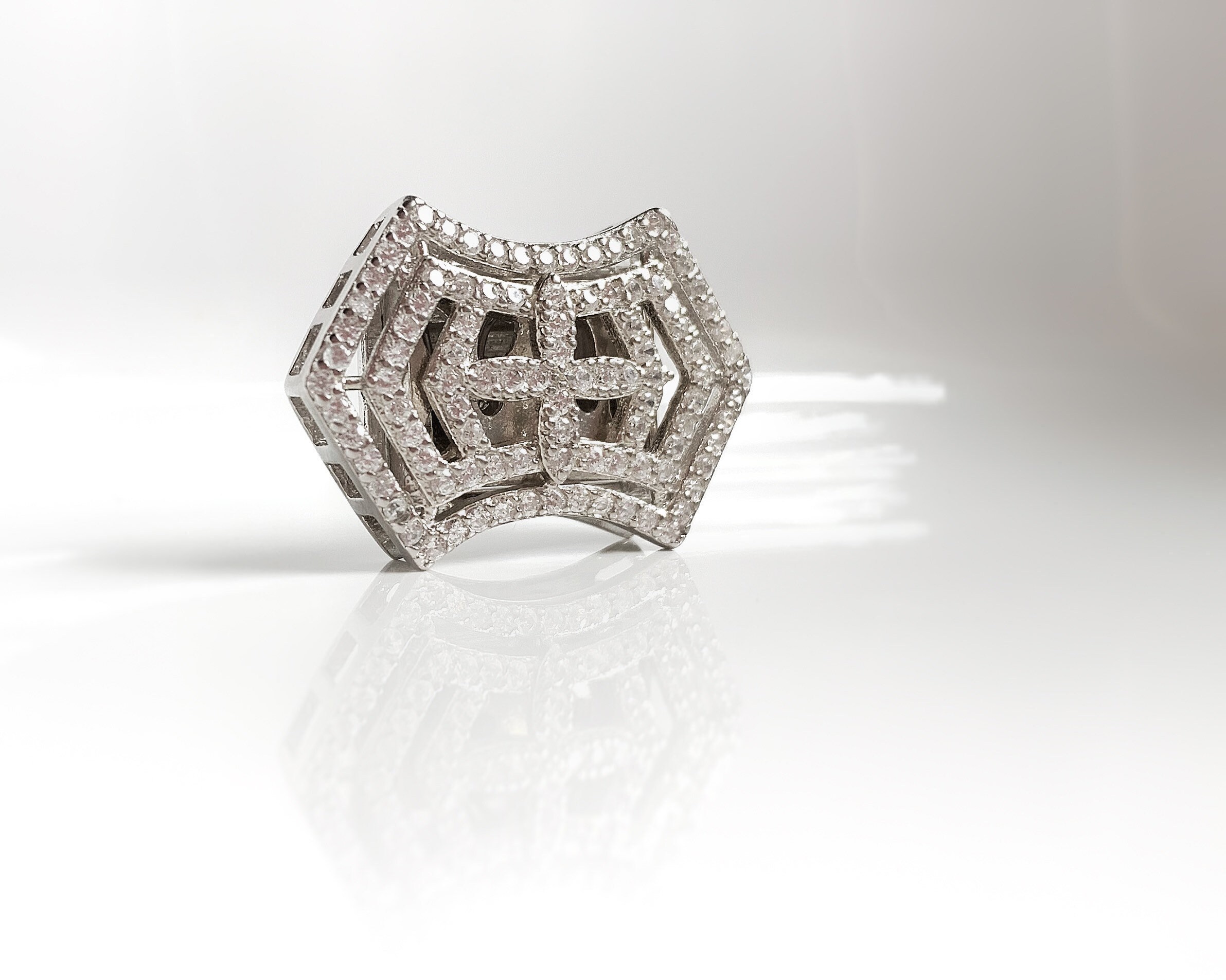 Decorative Jewellery Clasp Box Clasp STERLING SILVER - Etsy UK