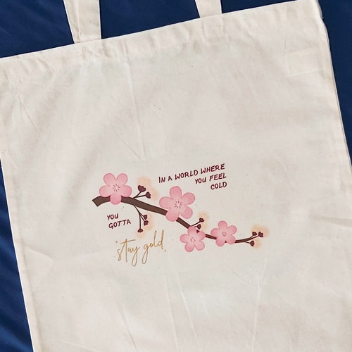 BTS Tote Bag BTS Army Tote Bag K-pop Jin Suga J-hope RM - Etsy