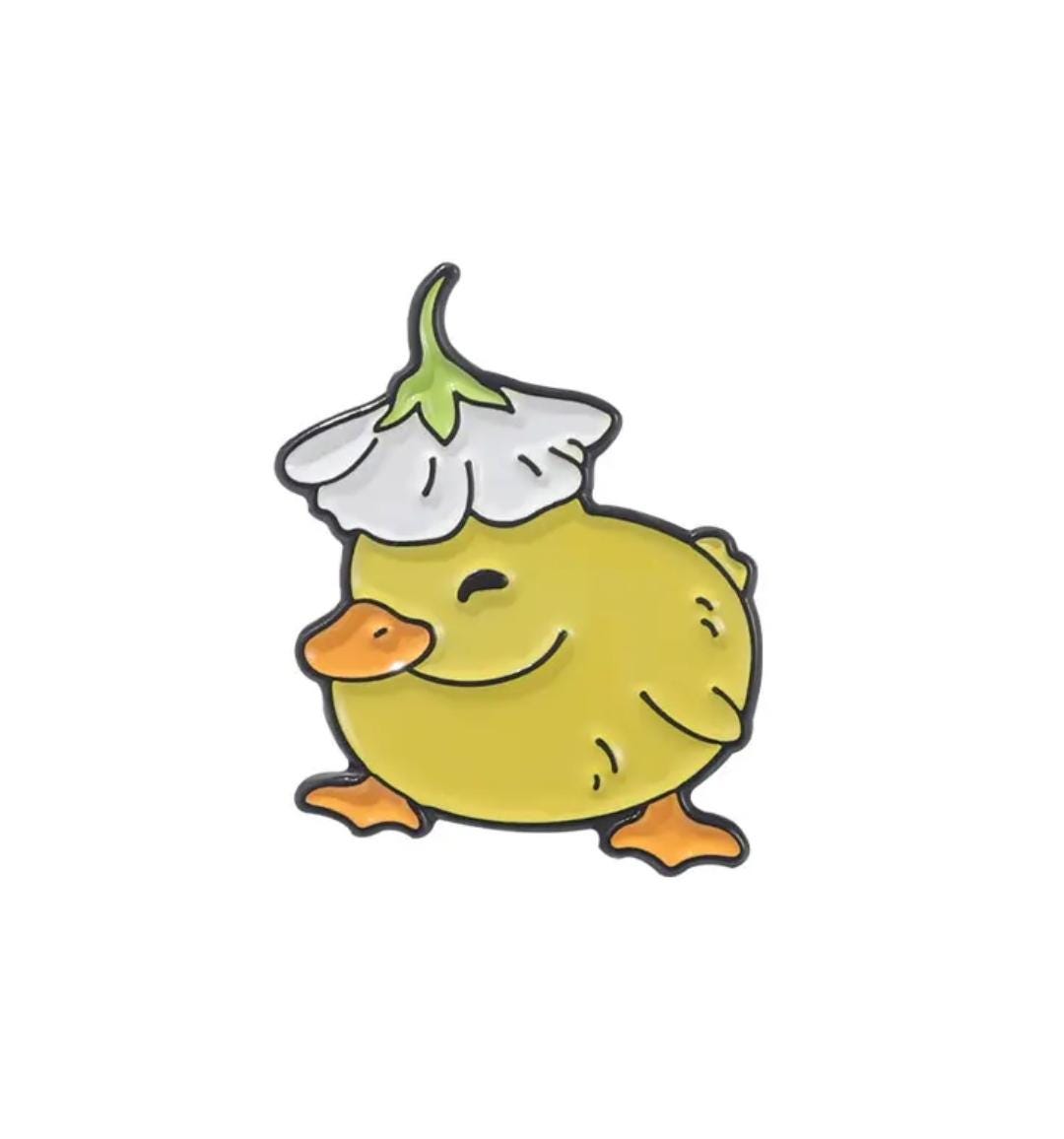 Cute Duck Pin | Animal Pins | Enamel Pin | Gift Ideas - Etsy