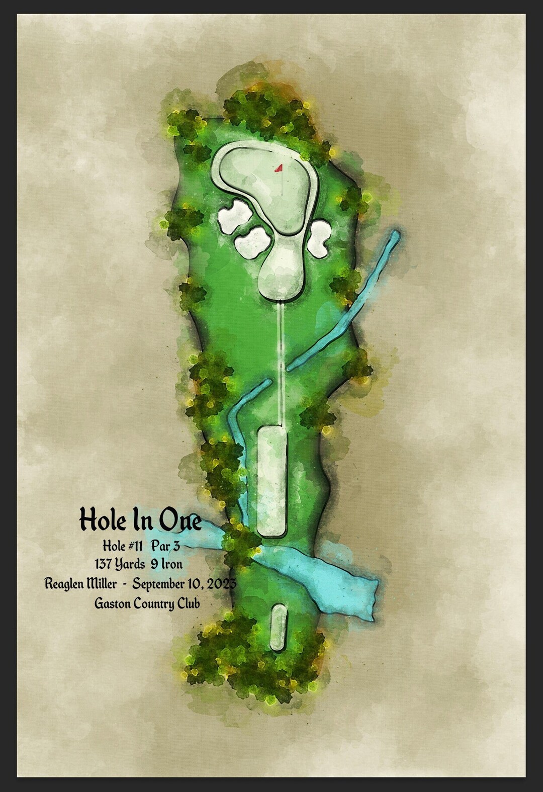 Hole in One, Proposals, Wedding Gift, Personalized Gifts, Custom Golf ...