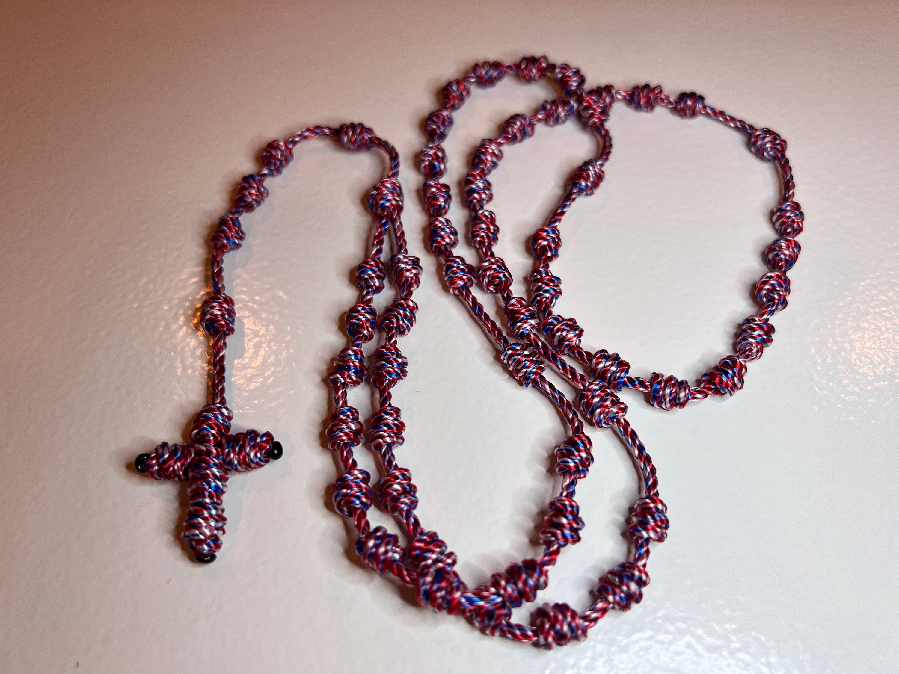 Handmade Twine Rosary, Knot Rosary, Rope Rosary - Etsy
