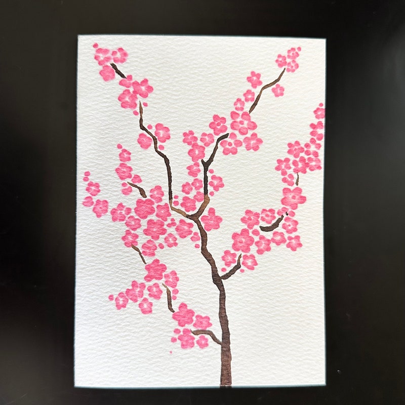 Blossom Cards - Etsy UK