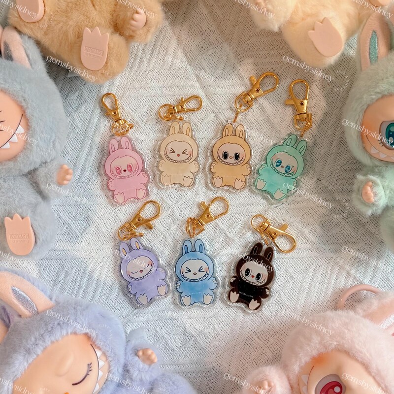 Labubu Keychain - Etsy Canada