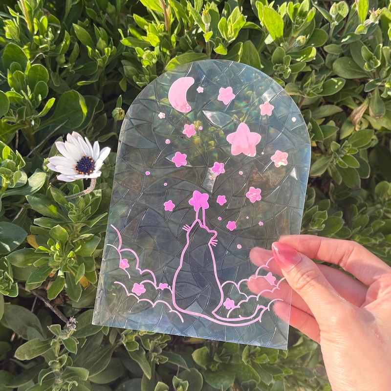 Suncatcher Sticker - Etsy