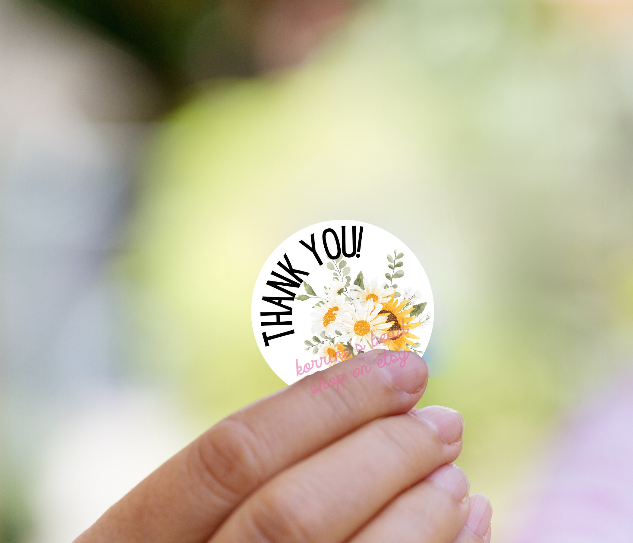 DIY Printable Small Business Shipping/packaging/customer Appreciation ...