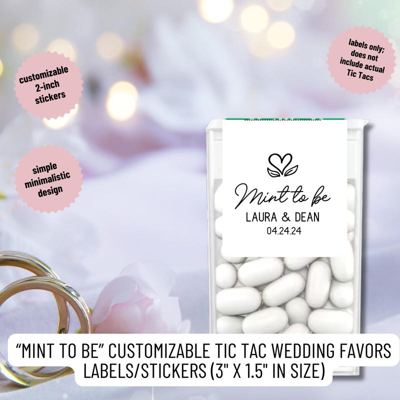 Candy Buffet Labels - Etsy