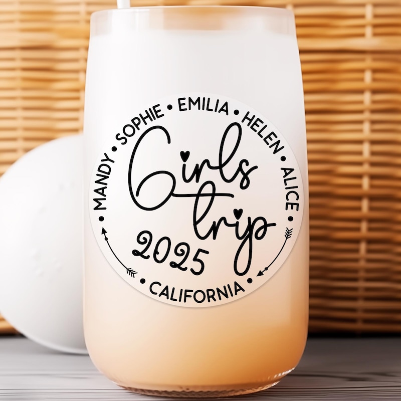 Girls Trip Decal - Etsy