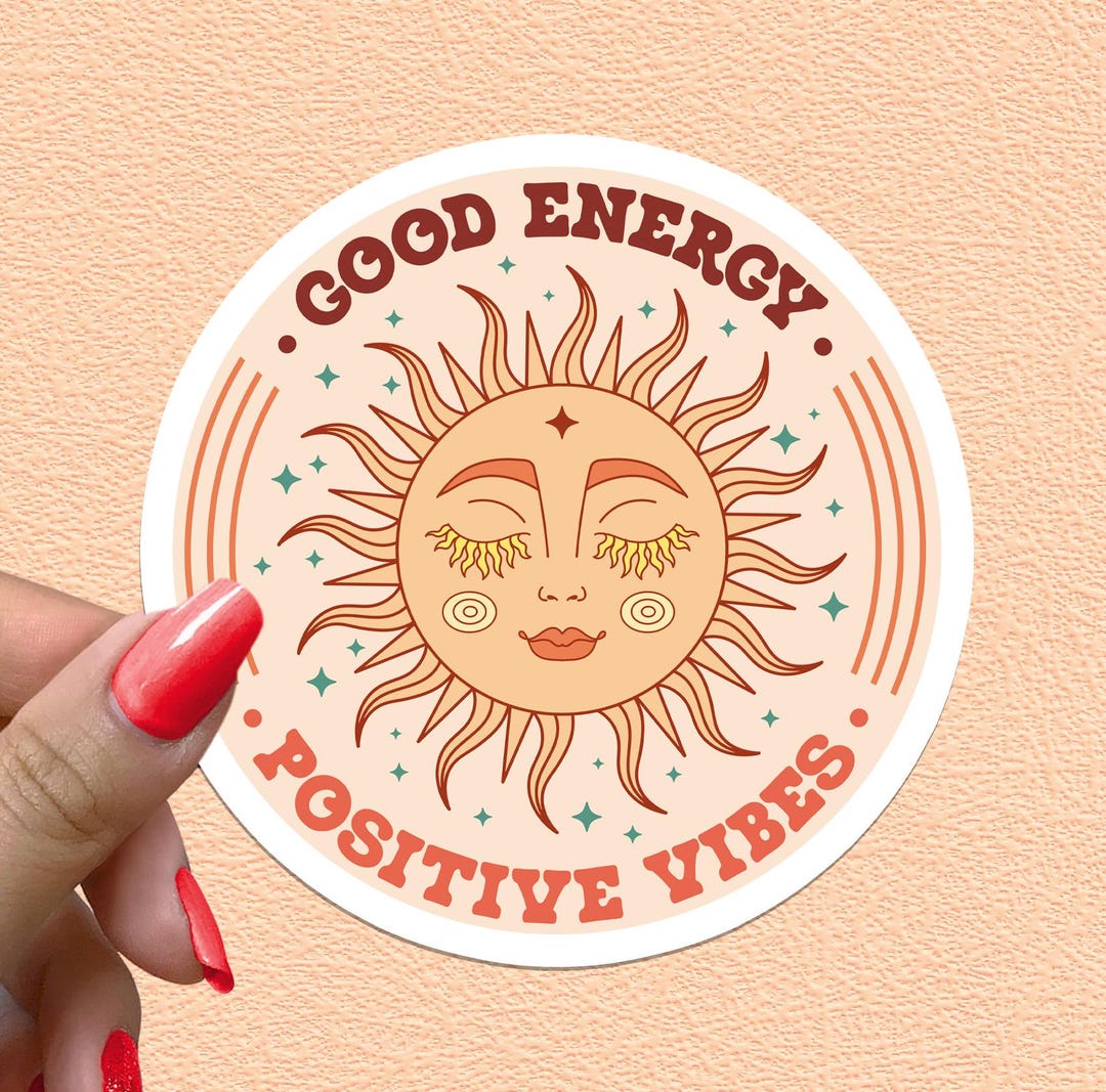 Sun Sticker Motivational Quote Stickers Positive Inspiration Motivation ...