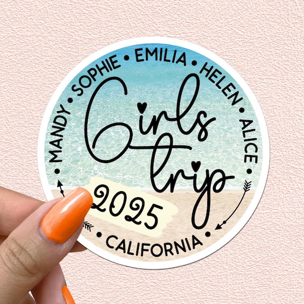 Girls Trip Decal - Etsy