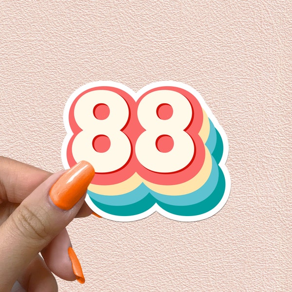 88th Birthday Invitation - Etsy