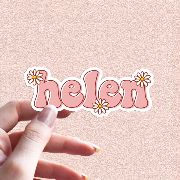 Hippie Stickers - Etsy