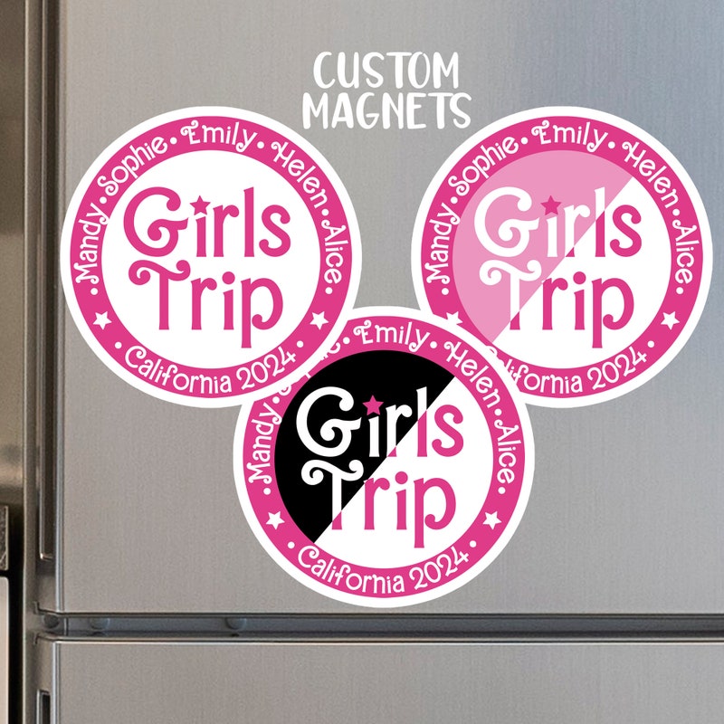 Travel Magnets - Etsy