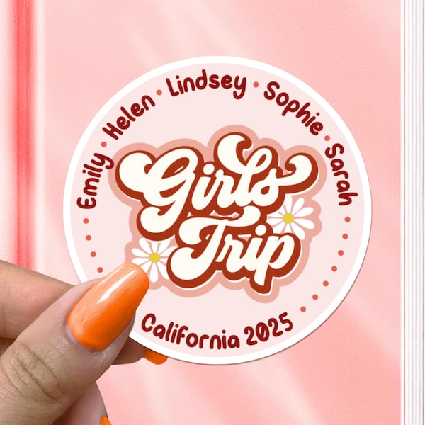 Girls Trip Decal - Etsy