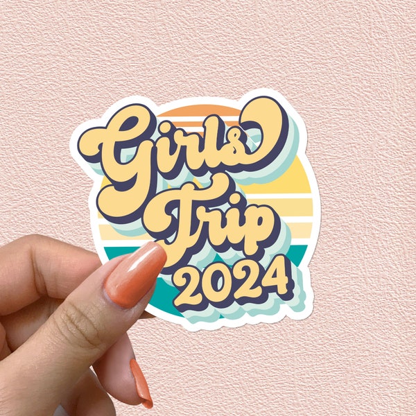 Girls Trip Decal - Etsy