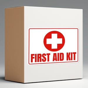 First Aid Sticker Waterproof Vinyl Stickers Doctor Nurse Gift - Etsy