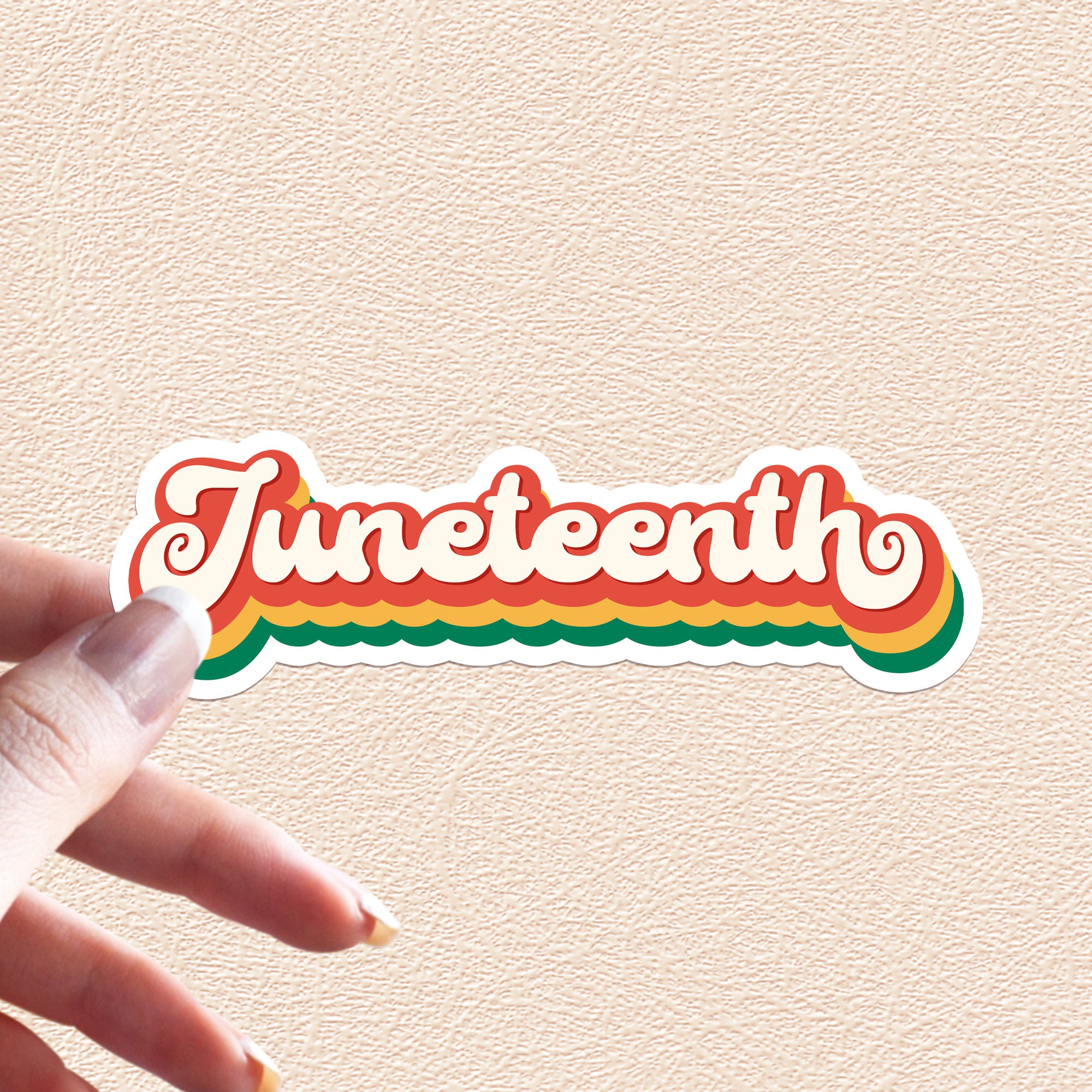 Juneteenth Sticker Waterproof Vinyl Stickers Liberation Emancipation ...