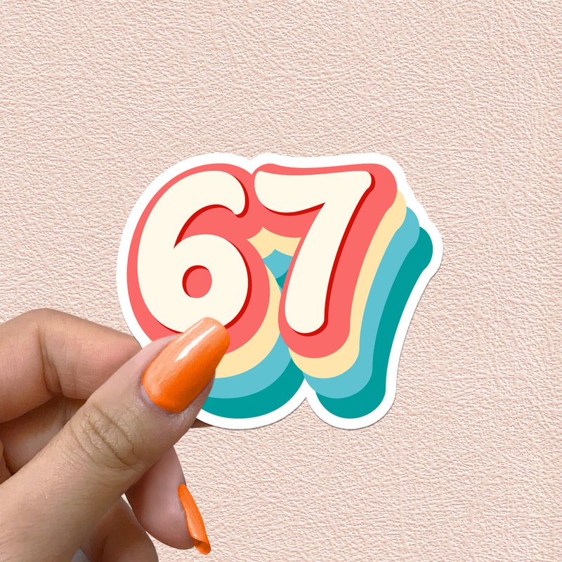 67 Stickers - Etsy